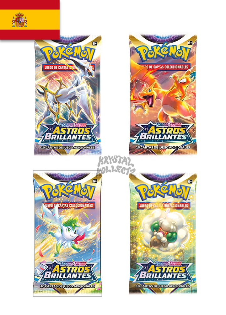 Spanish Pokemon Products | KrystalKollectz Web Store