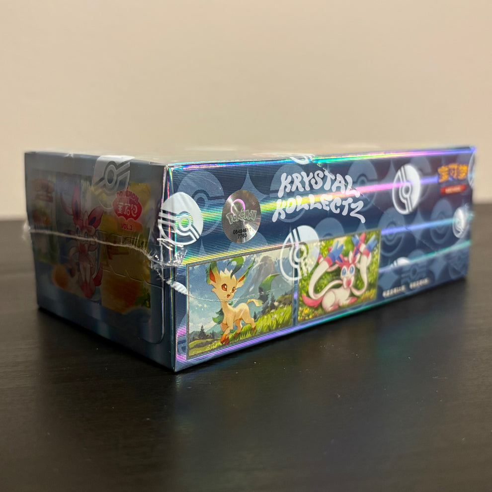 Gem Pack Volume 2 - Pokemon Booster Box - Simplified Chinese ...