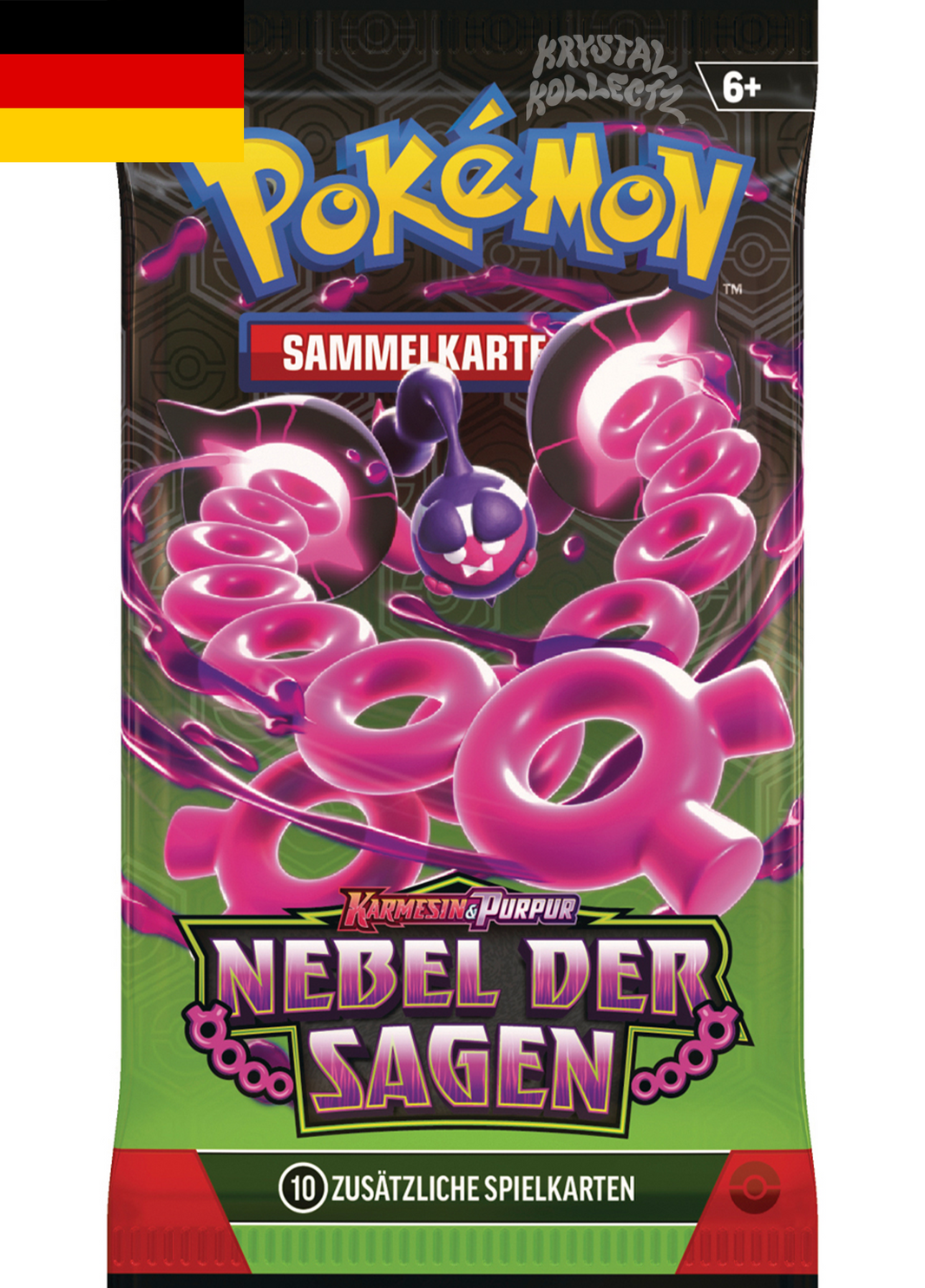 German Pokemon Products | KrystalKollectz Web Store