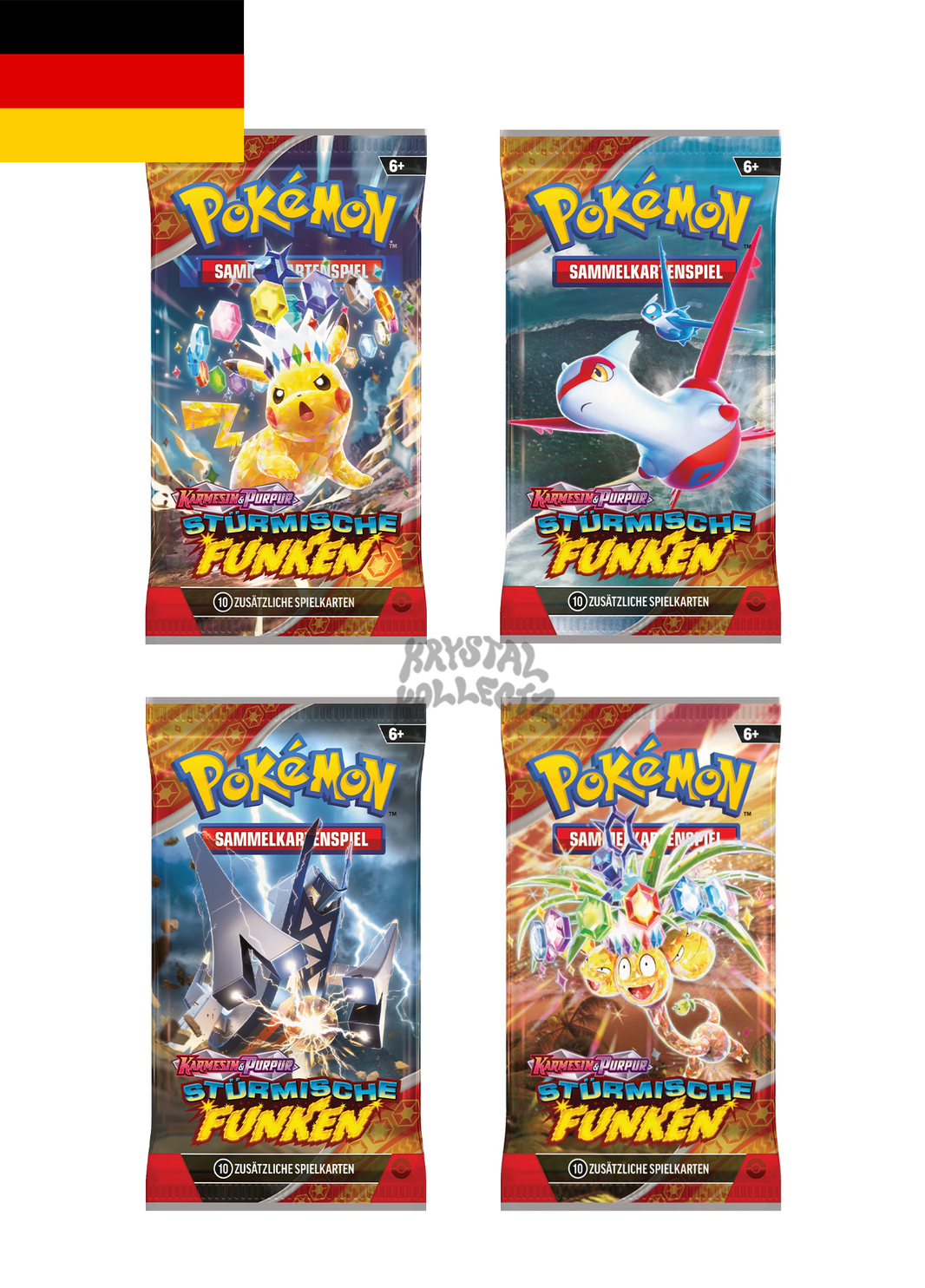 German Pokemon Products | KrystalKollectz Web Store
