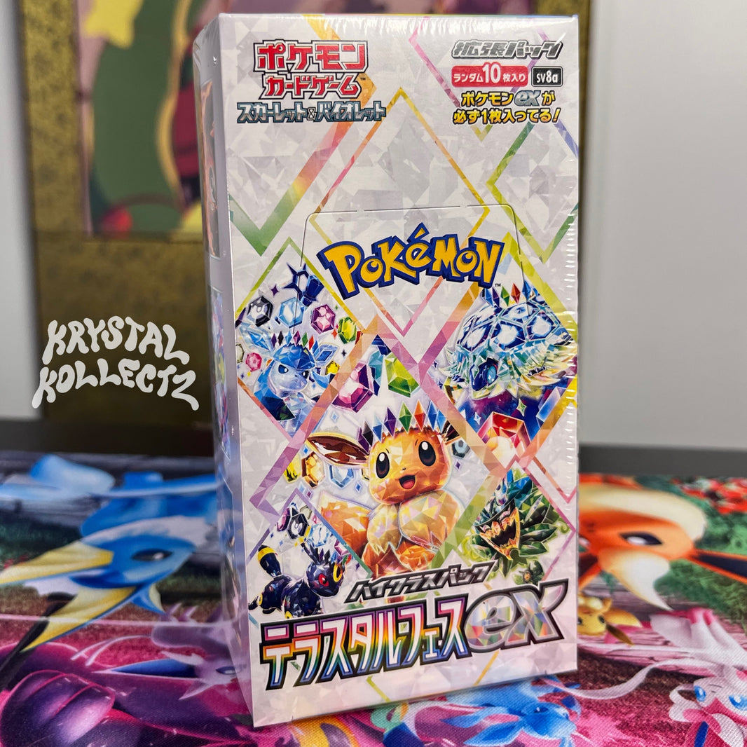 Shop Terastal Festival ex Multi-Language Pokemon Products ...