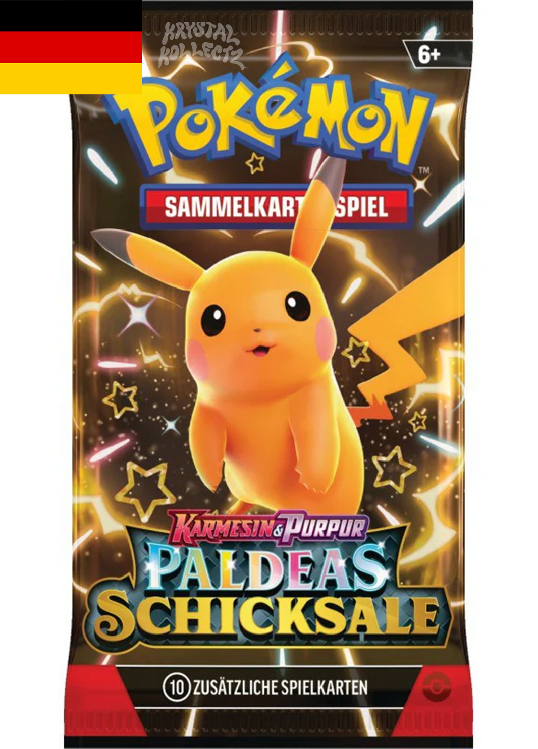 German Pokemon Products | KrystalKollectz Web Store