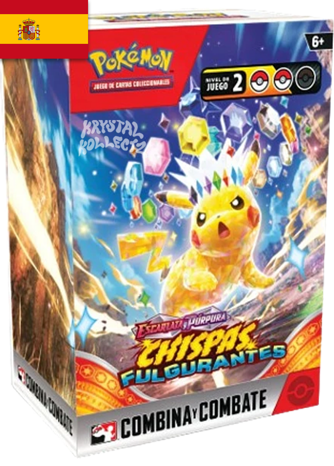 Spanish Pokemon Products | KrystalKollectz Web Store