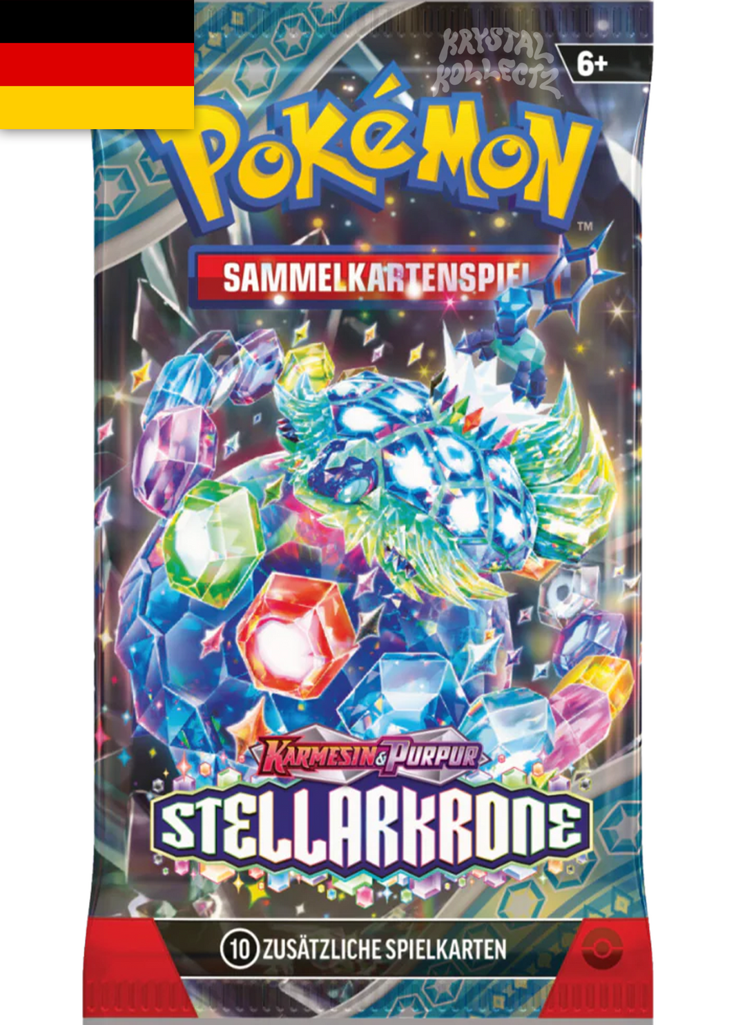 German Pokemon Products | KrystalKollectz Web Store