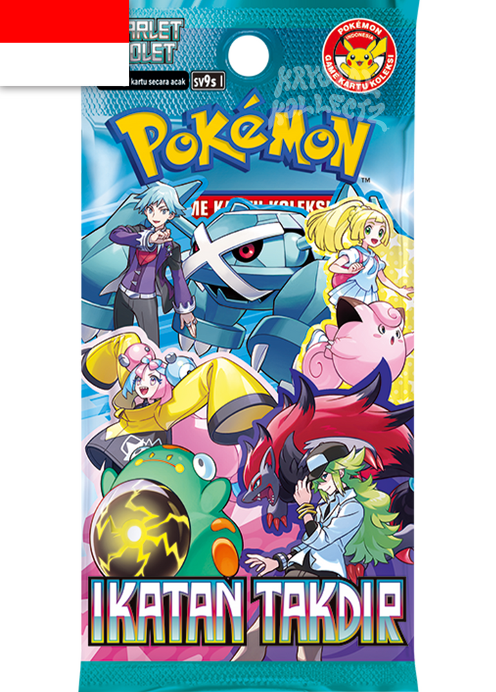 Shop Indonesian Pokemon Products | KrystalKollectz Web Store